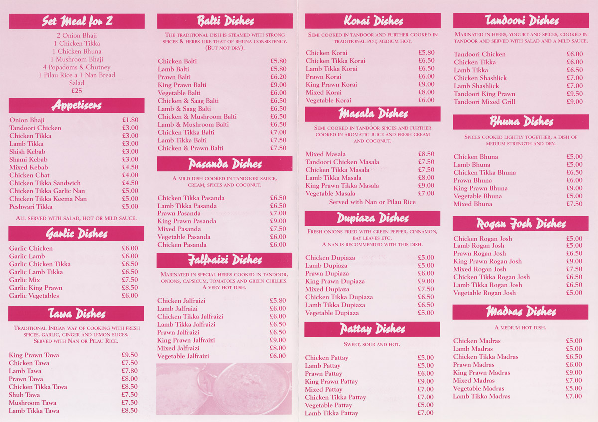 ashiana-2 - Menu Collector